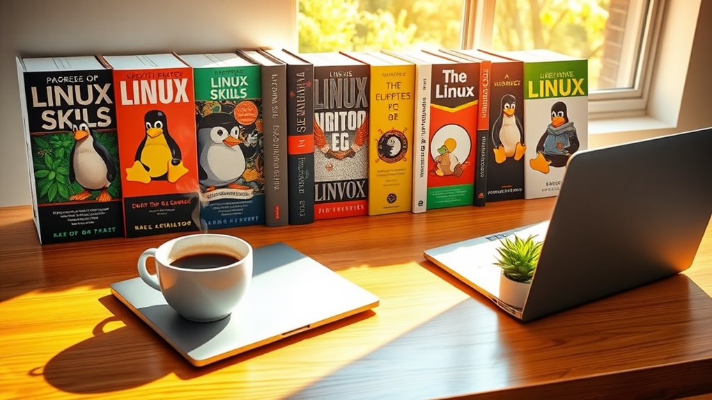 10 Melhores Livros sobre Linux